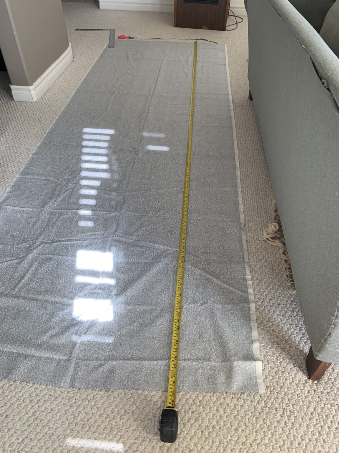 How to Make Lined, Pleated Curtains - Erin Zubot Design