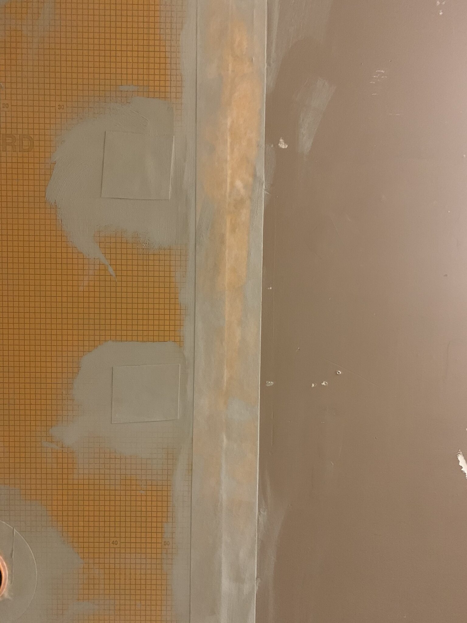 How to Waterproof a Tile Shower in a Tub Surround - Erin Zubot Design