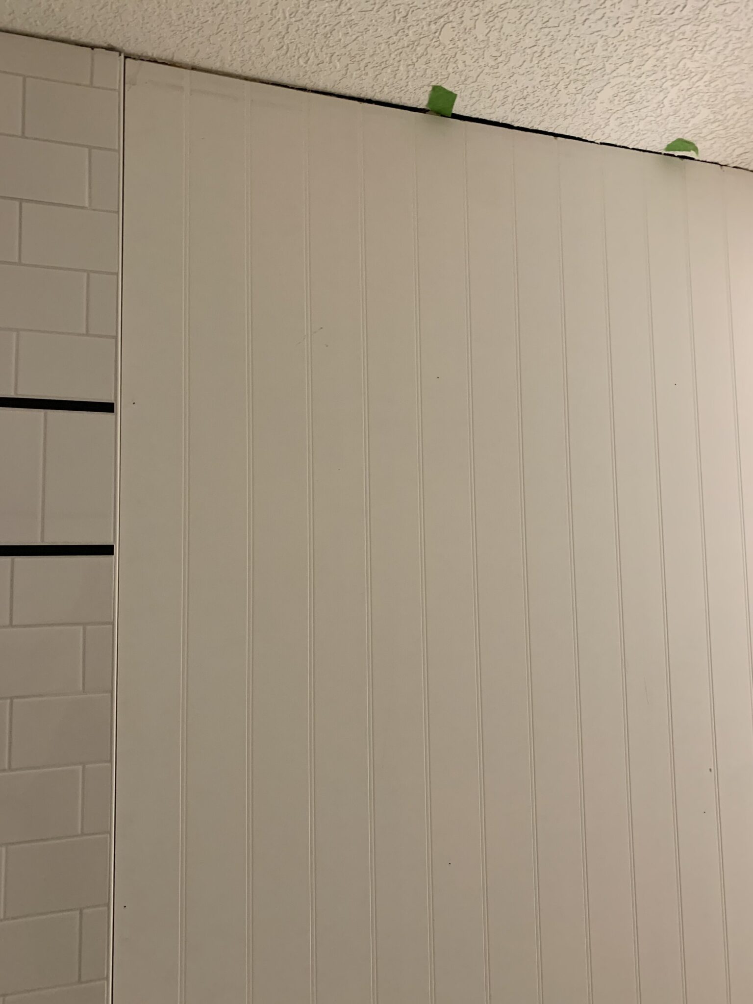 How to Install Beadboard Panels - Erin Zubot Design Panelling