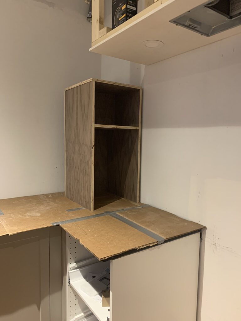 DIY Pull Out Tray for Appliances (Using a Stone Remnant!) - Erin Zubot ...