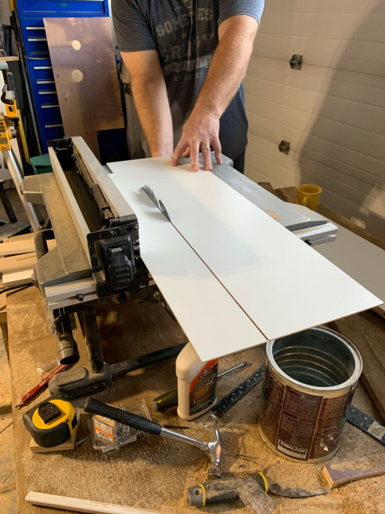 How to Customize the Width of an Ikea Cabinet - Erin Zubot Design