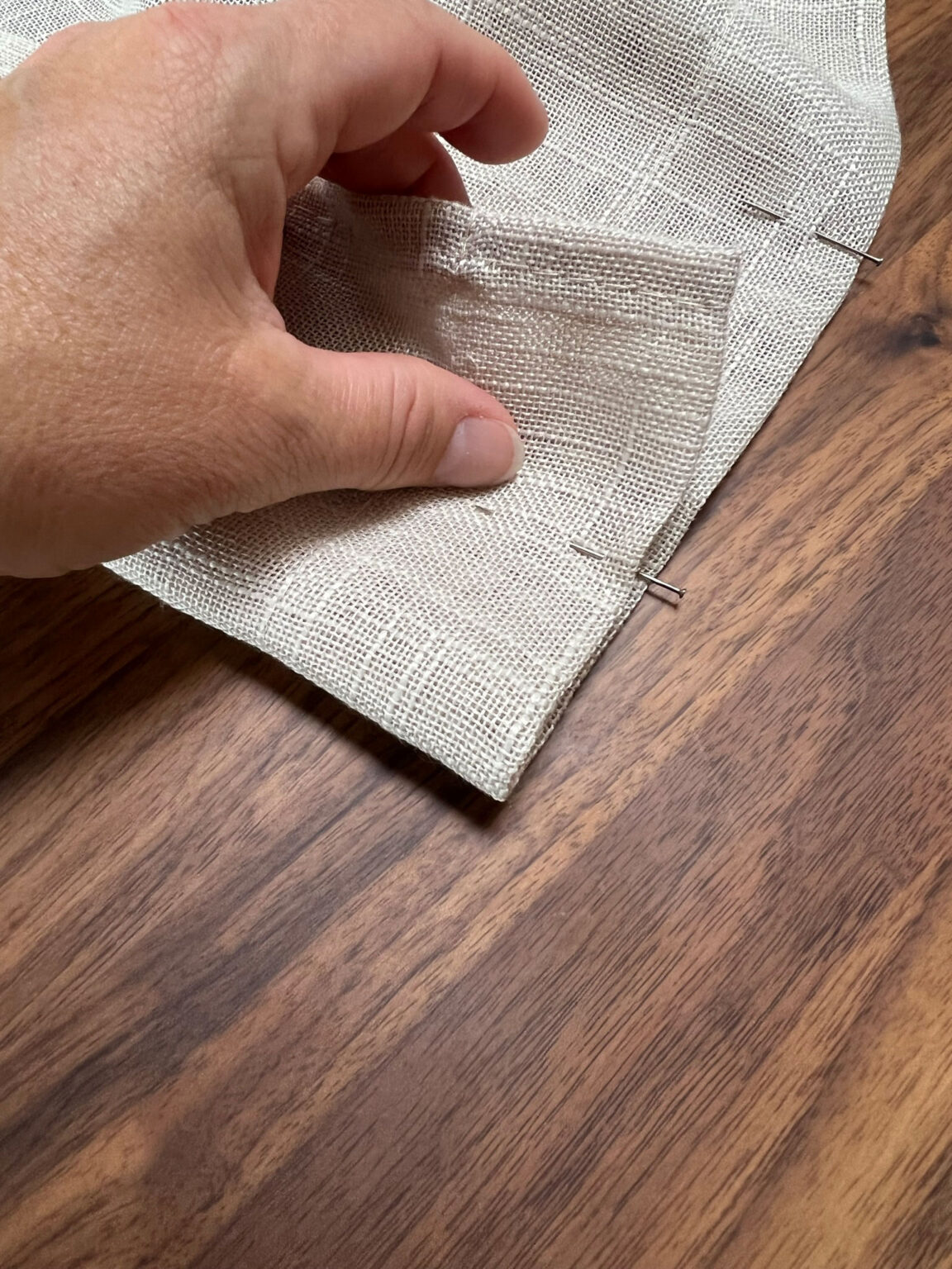 DIY Pinch Pleated Cafe Curtains - Erin Zubot Design