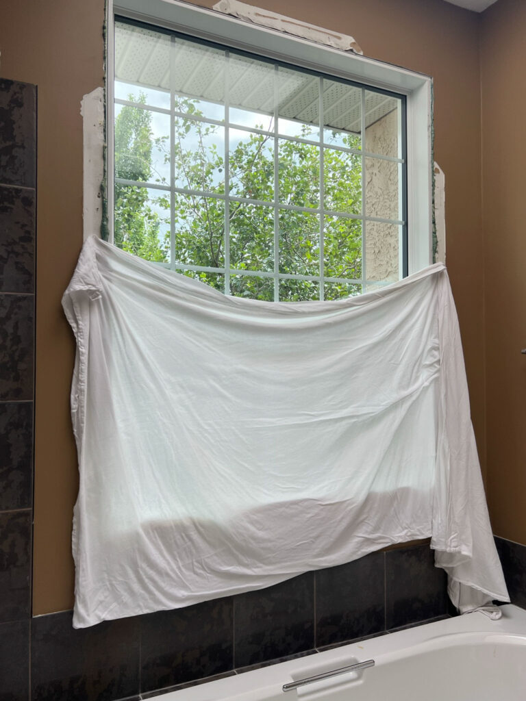 DIY Pinch Pleated Cafe Curtains - Erin Zubot Design