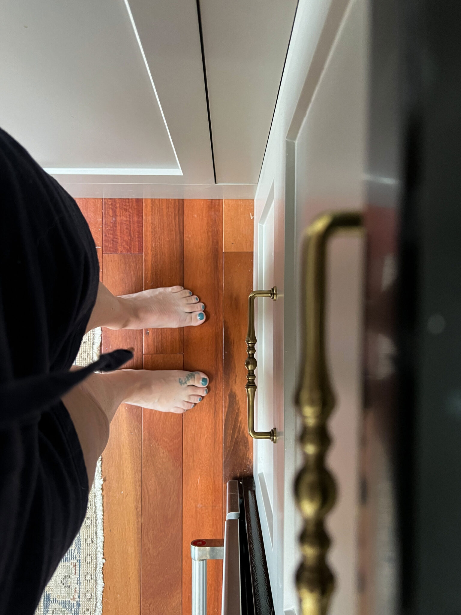 How to Design and Install Cabinet Toe Kicks for Your Kitchen - Erin ...