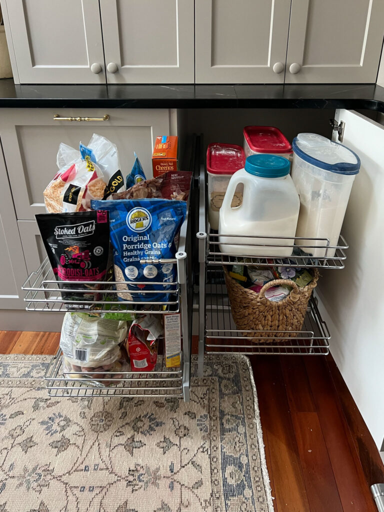 Blind Corner Kitchen Cabinet Ideas - Erin Zubot Design