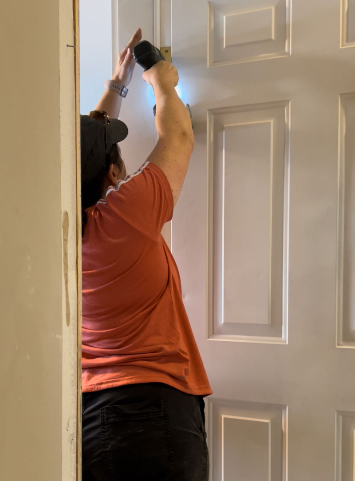 How to Change a Door Swing from Left to Right - Erin Zubot Design