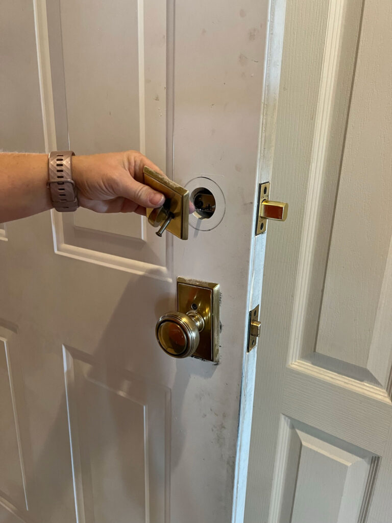 How to Change a Door Swing from Left to Right - Erin Zubot Design