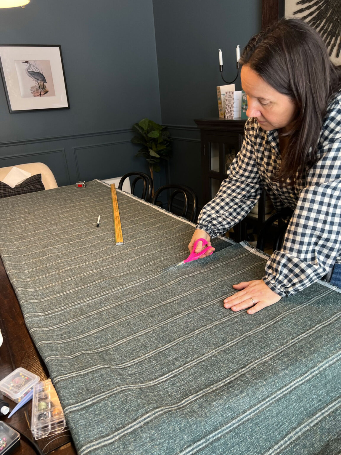 DIY Bench Seat Cushion - Erin Zubot Design