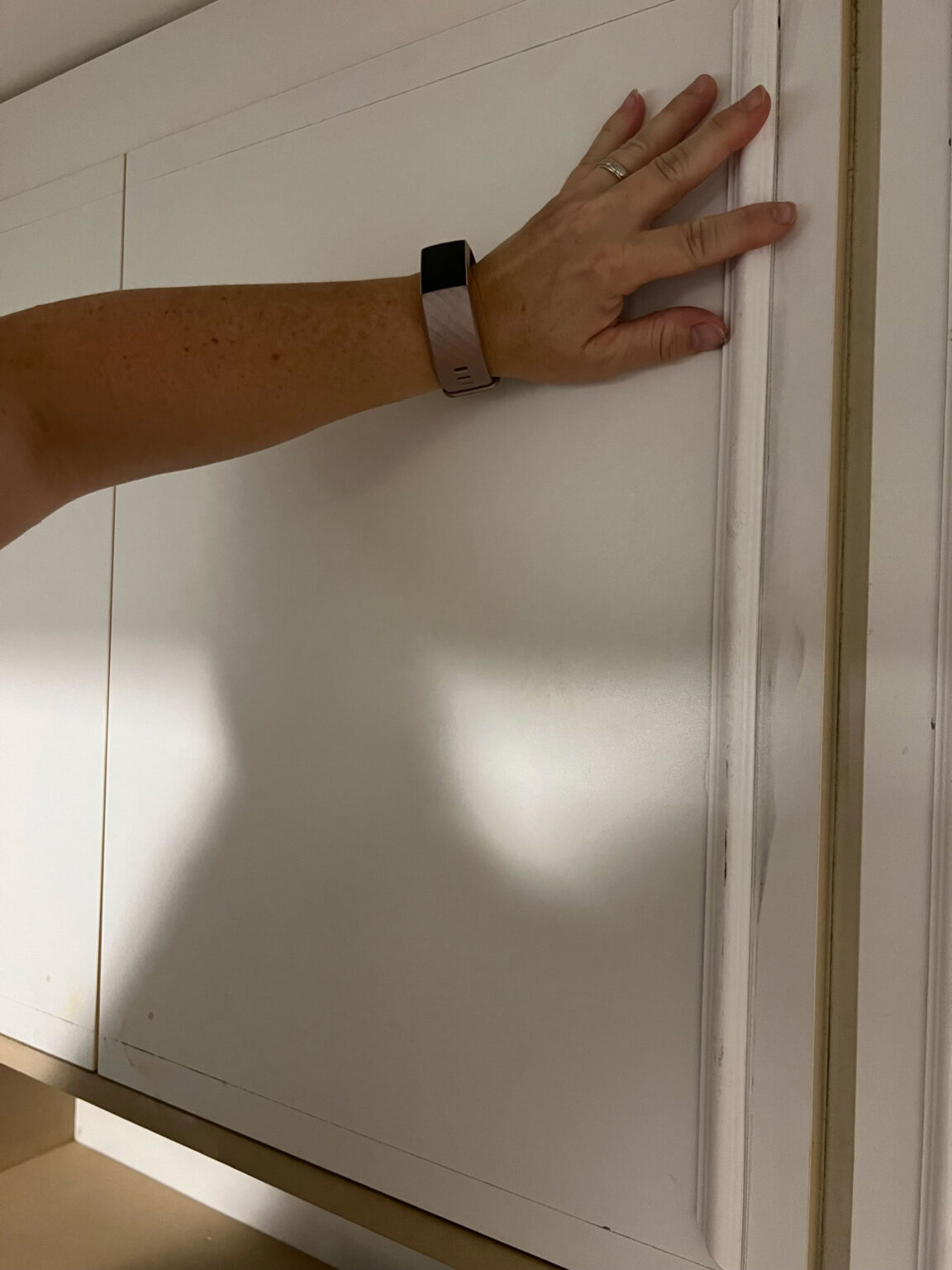 Adding Trim to Flat Cabinet Doors - Erin Zubot Design
