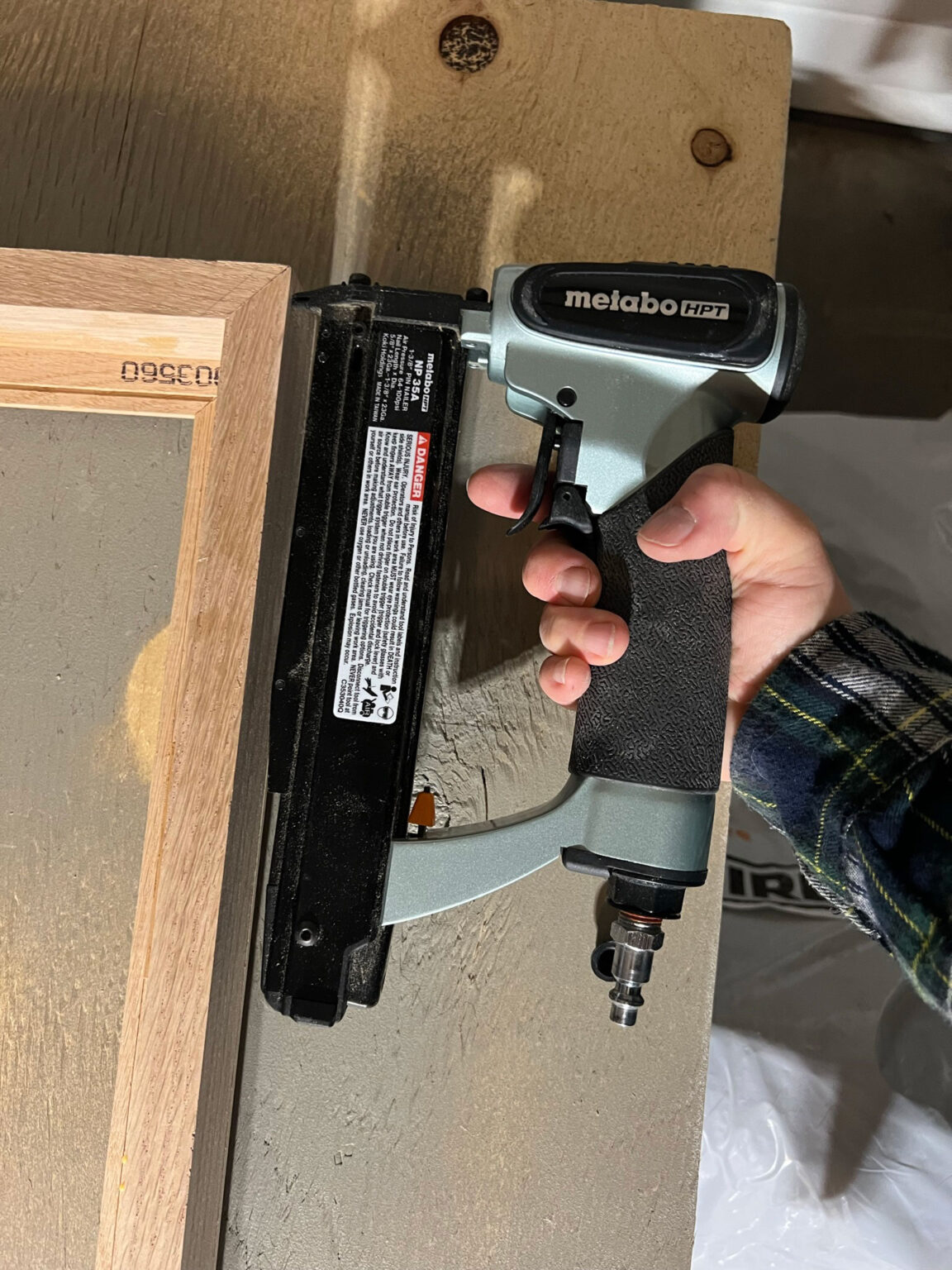 DIY Frame for a TV - Erin Zubot Design
