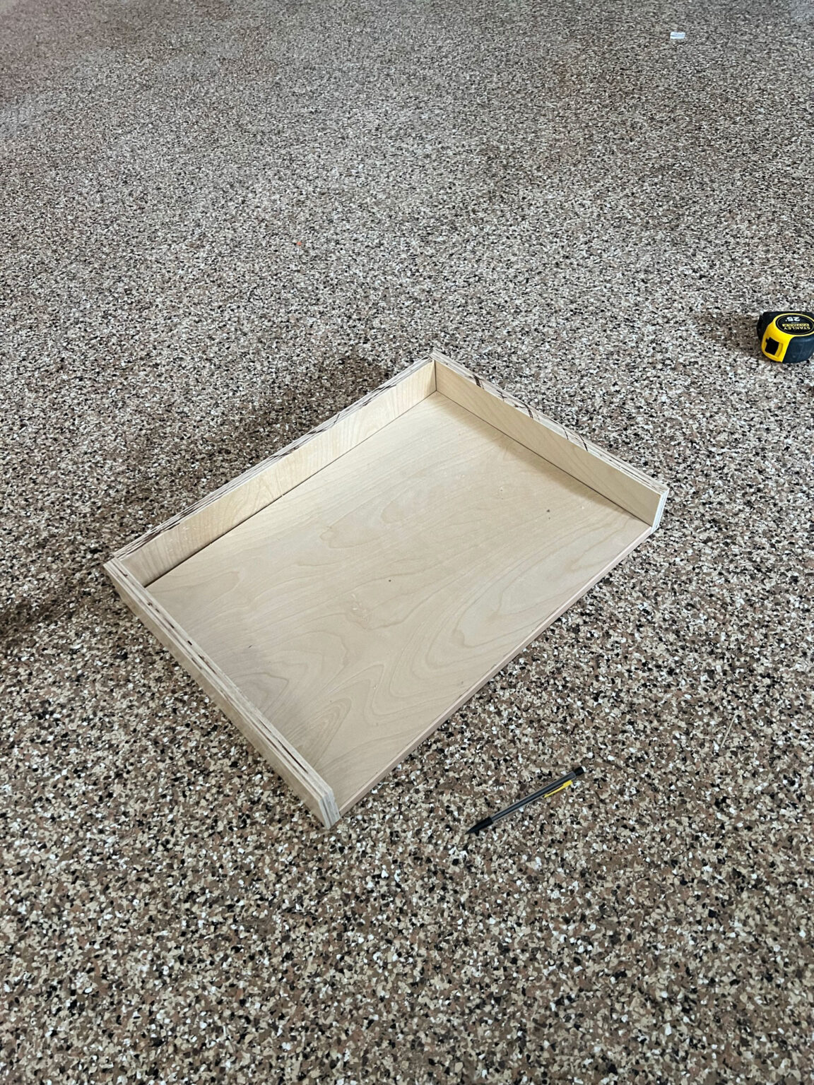 DIY Under Desk Keyboard Tray (in a Drawer!) - Erin Zubot Design