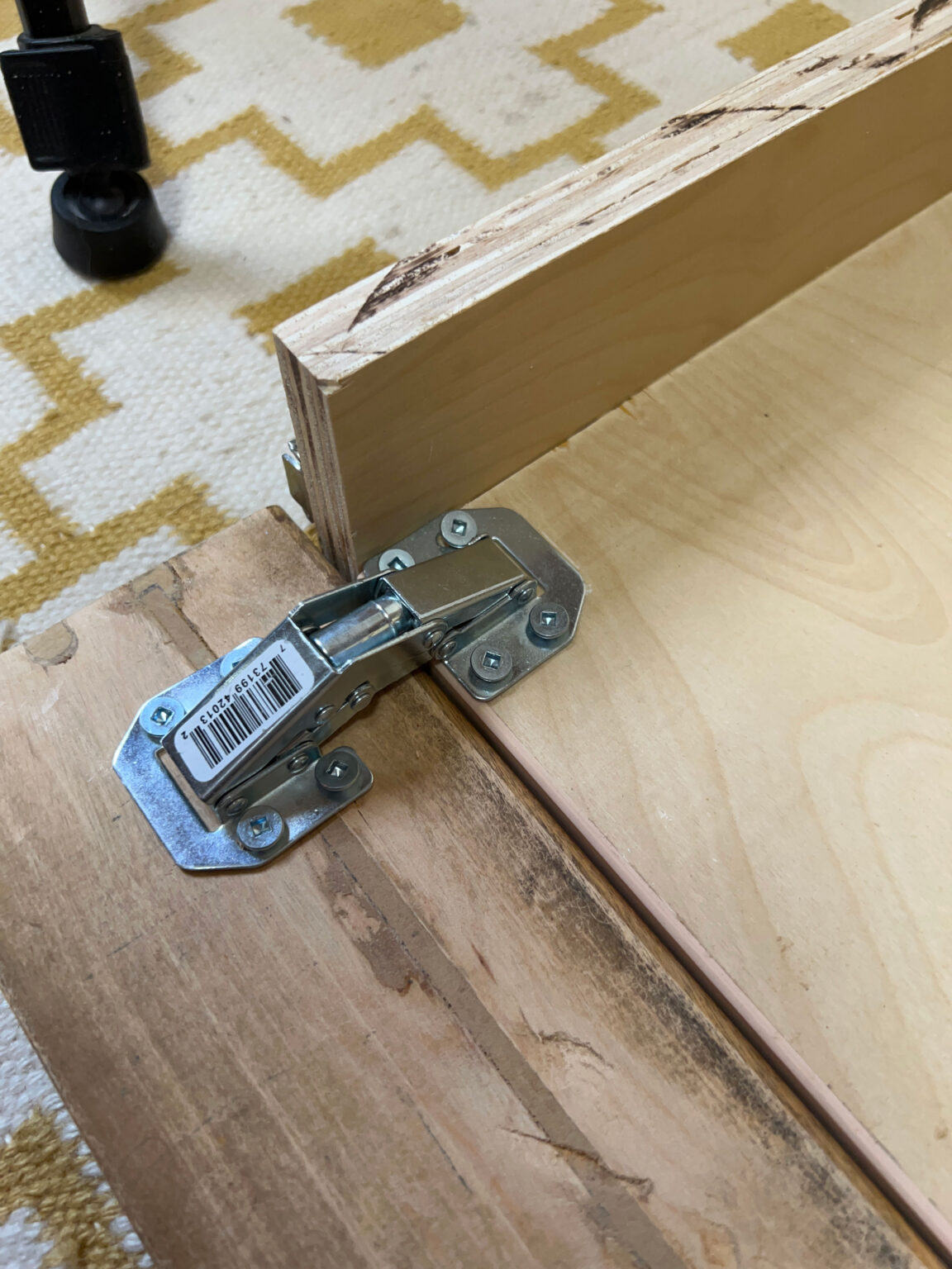 DIY Under Desk Keyboard Tray (in a Drawer!) - Erin Zubot Design