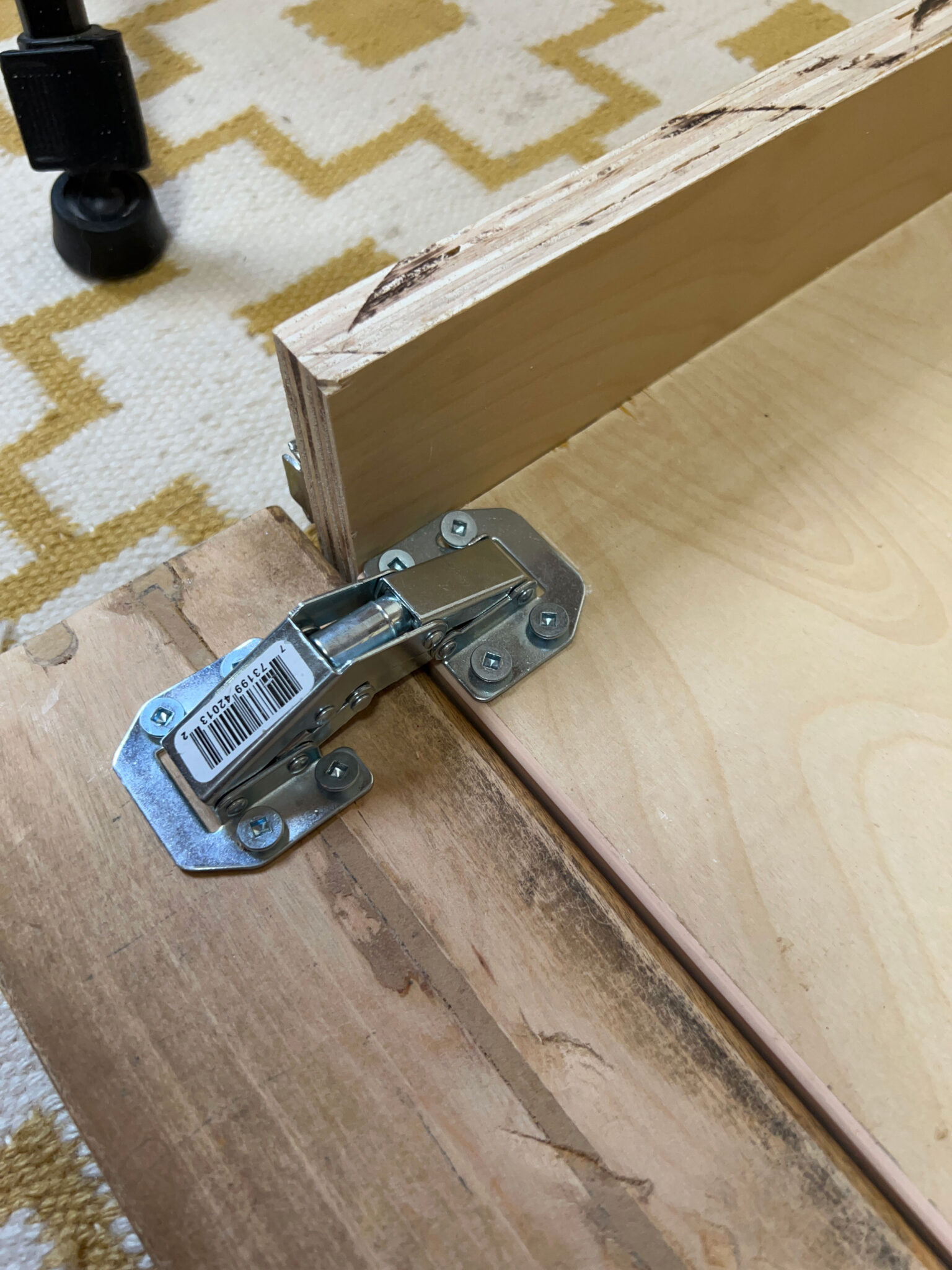 DIY Under Desk Keyboard Tray (in a Drawer!) - Erin Zubot Design