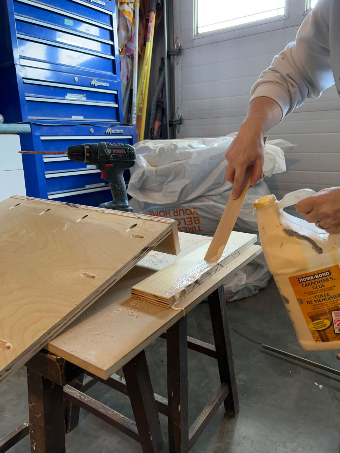 DIY Under Desk Keyboard Tray (in a Drawer!) - Erin Zubot Design