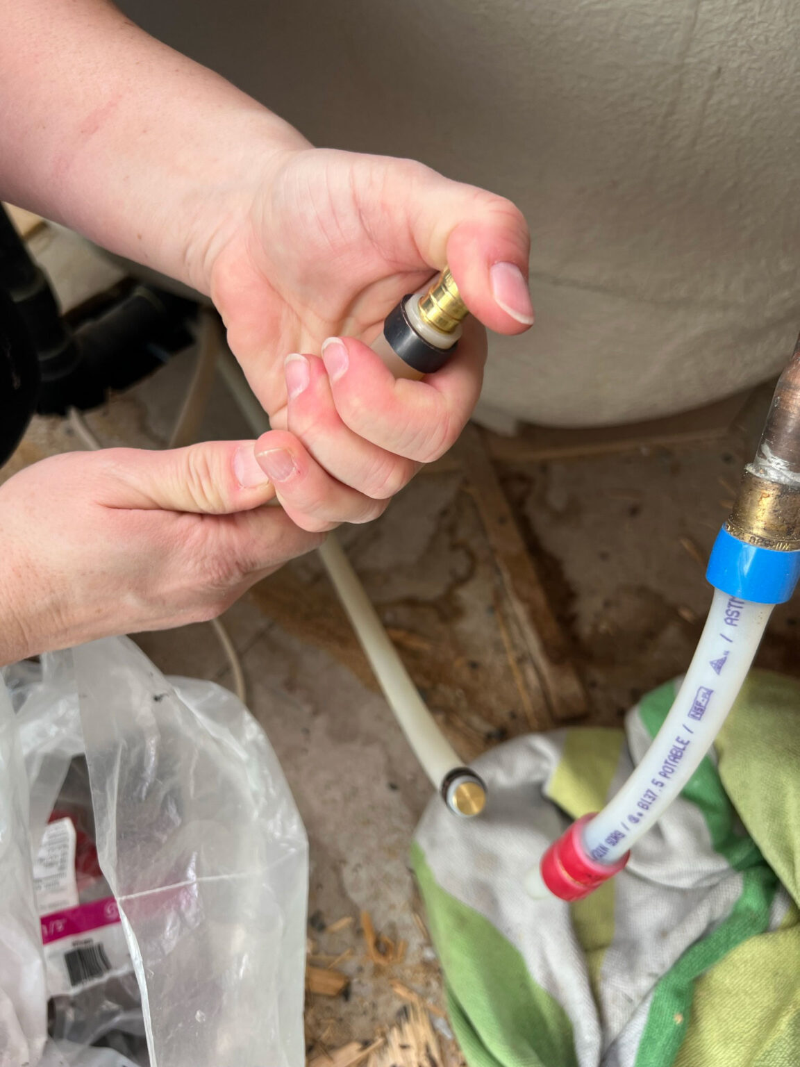 How to DIY Bathroom Demolition - Erin Zubot Design