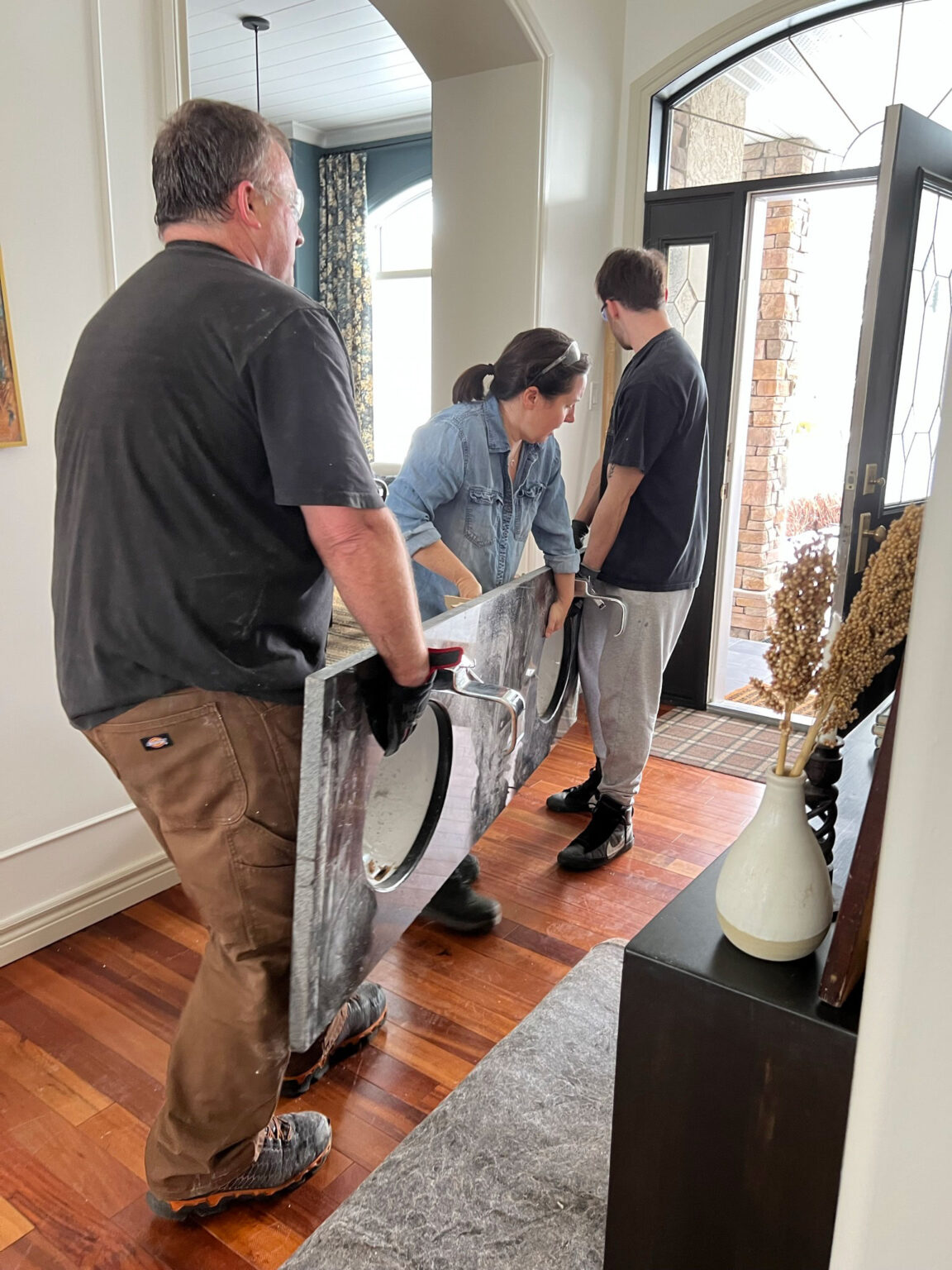 How to DIY Bathroom Demolition - Erin Zubot Design