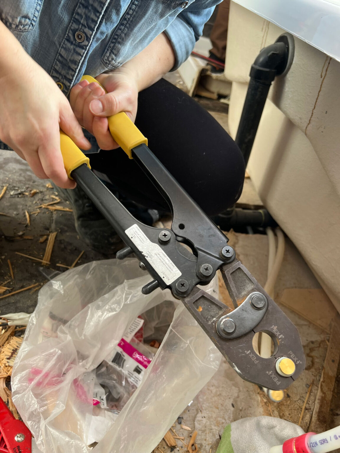 How to DIY Bathroom Demolition - Erin Zubot Design