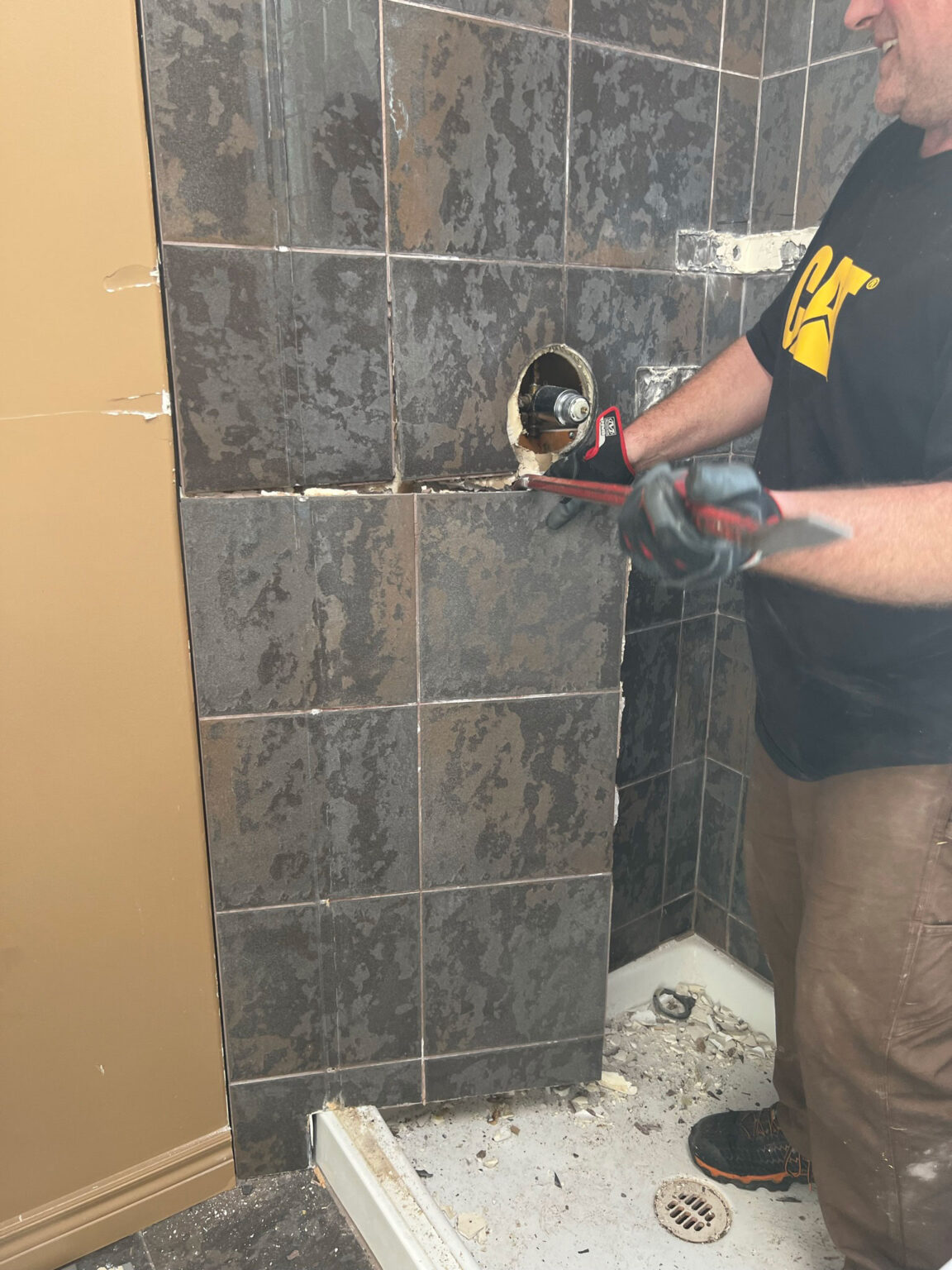 How to DIY Bathroom Demolition - Erin Zubot Design