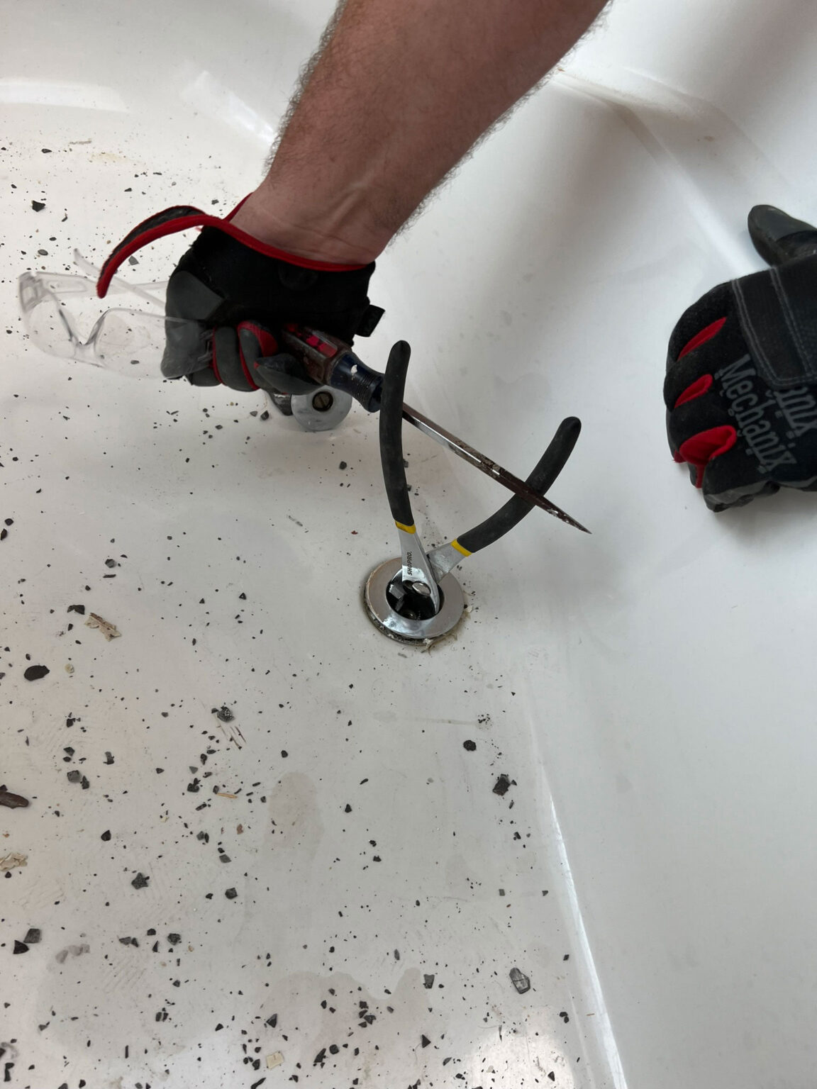 How to DIY Bathroom Demolition - Erin Zubot Design