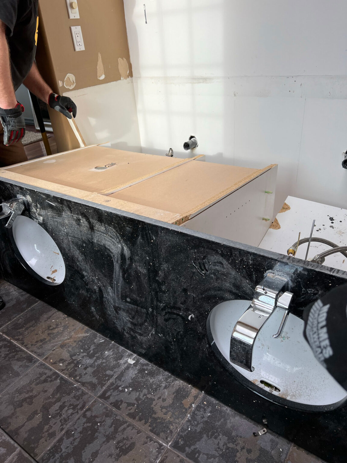 How to DIY Bathroom Demolition - Erin Zubot Design