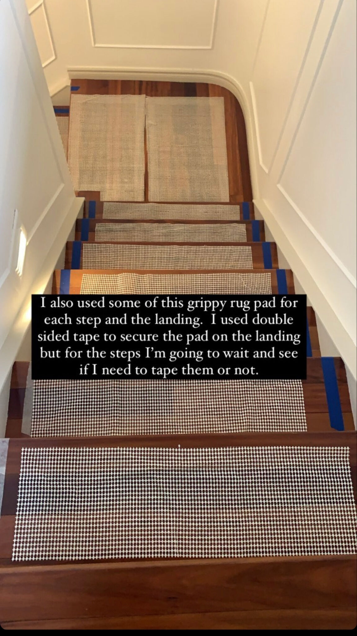 How to install a DIY Staircase Runner - Erin Zubot Design