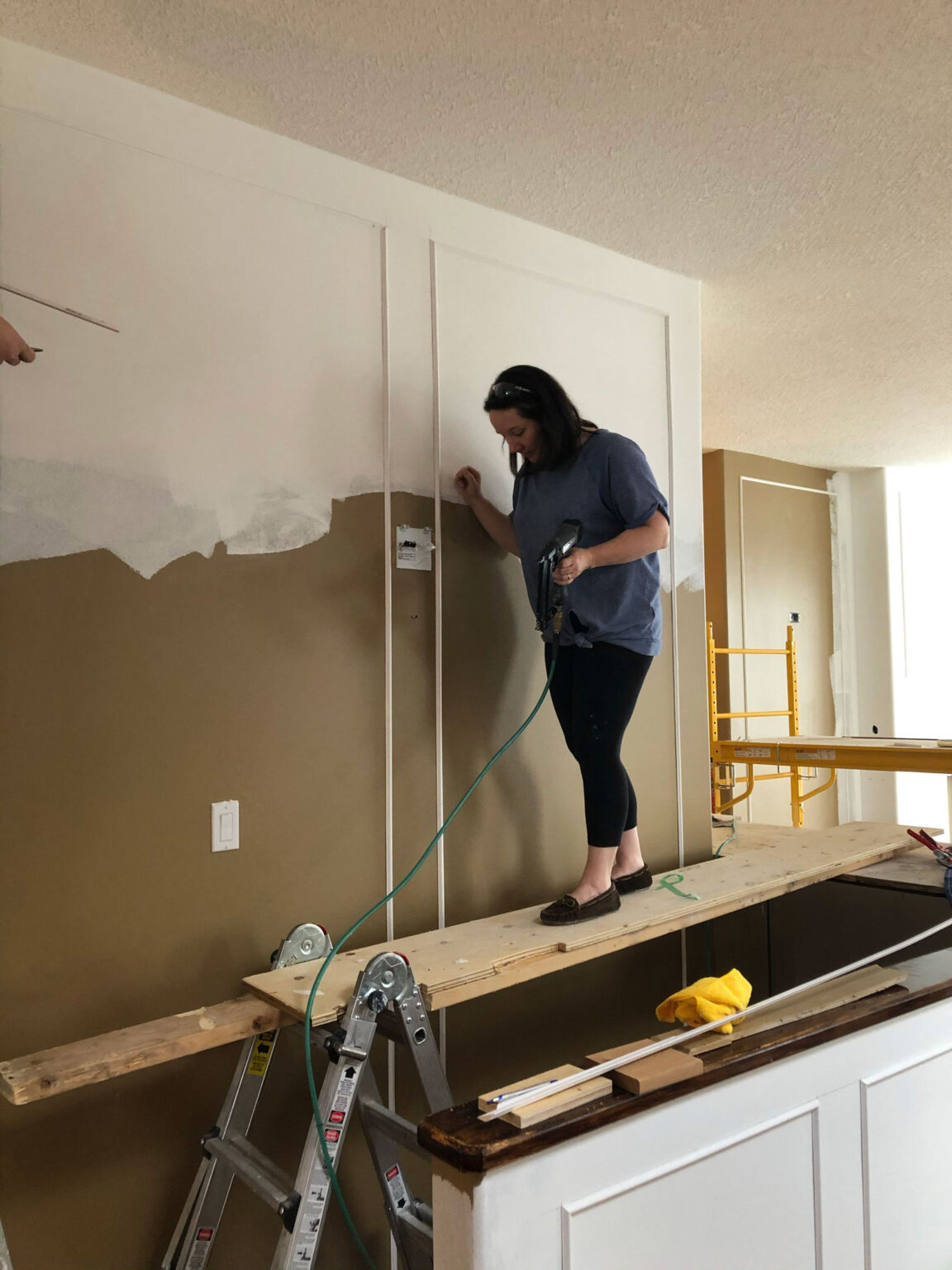 How to install a DIY Staircase Runner - Erin Zubot Design