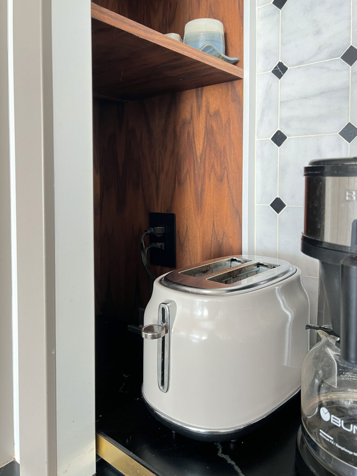 Clever Ways to Hide Outlets in the Kitchen - Erin Zubot Design