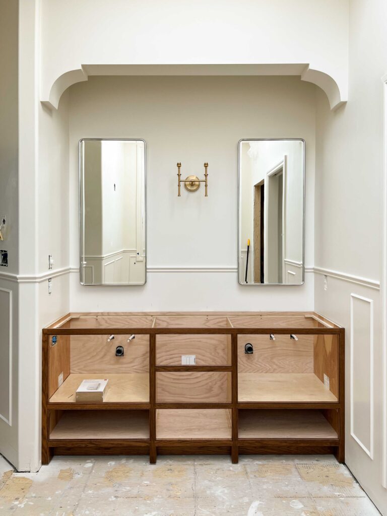 How to Build a DIY Arched Door or Interior Opening - Erin Zubot Design