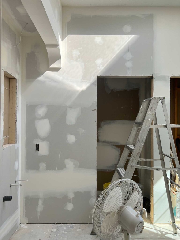 How to Build a DIY Arched Door or Interior Opening - Erin Zubot Design