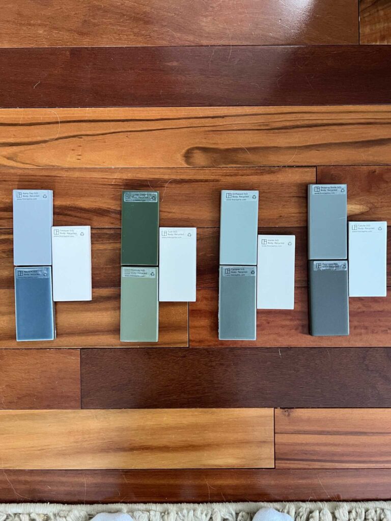 Historic Bathroom Tile Designs using Fireclay - Erin Zubot Design