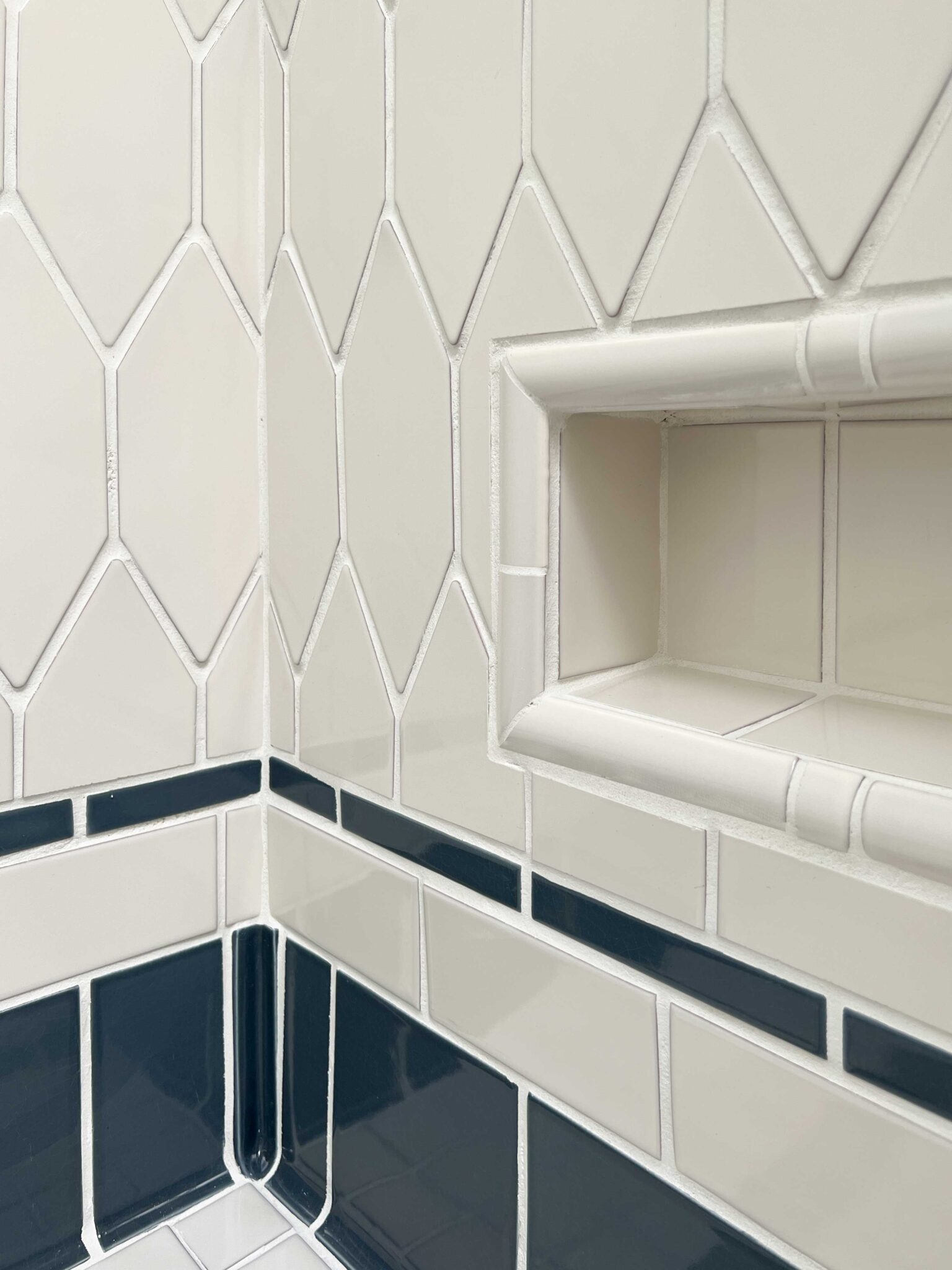 Historic Bathroom Tile Designs using Fireclay - Erin Zubot Design