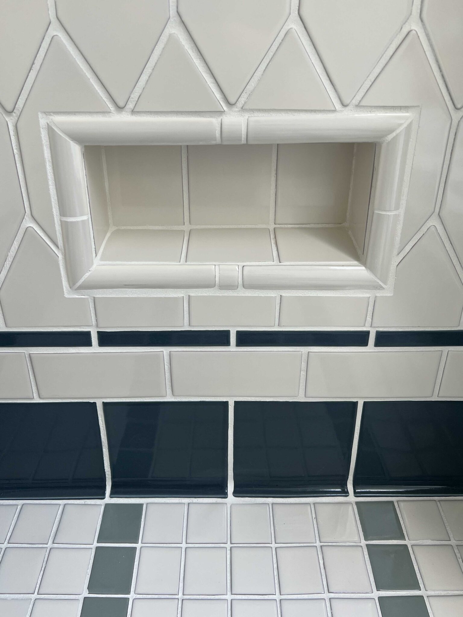 Historic Bathroom Tile Designs using Fireclay - Erin Zubot Design