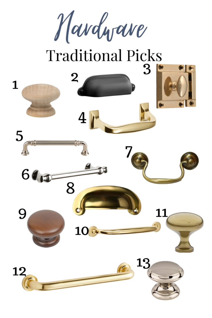 How To Pick Kitchen Hardware - The Ultimate Guide - Erin Zubot Design