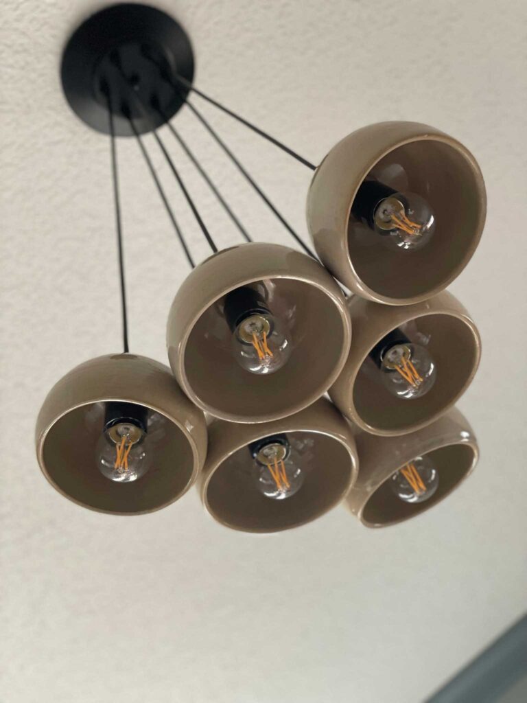 4 DIY Light Fixtures that You Can Make for Your Home! - Erin Zubot Design