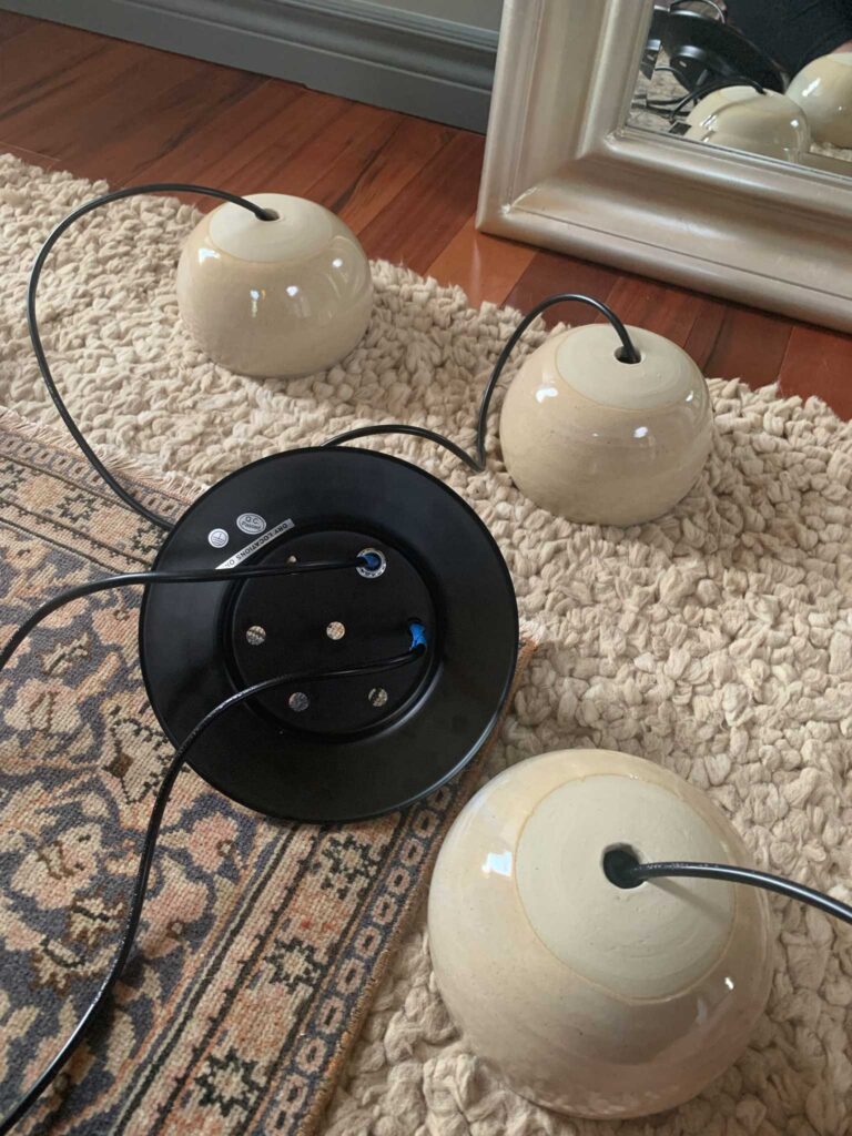 4 DIY Light Fixtures that You Can Make for Your Home! - Erin Zubot Design