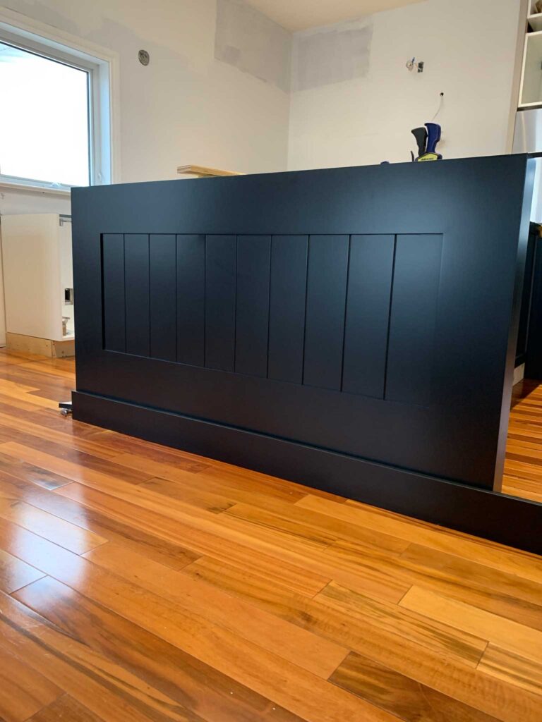 How to Make a Kitchen Island Out of Base Cabinets - Erin Zubot Design