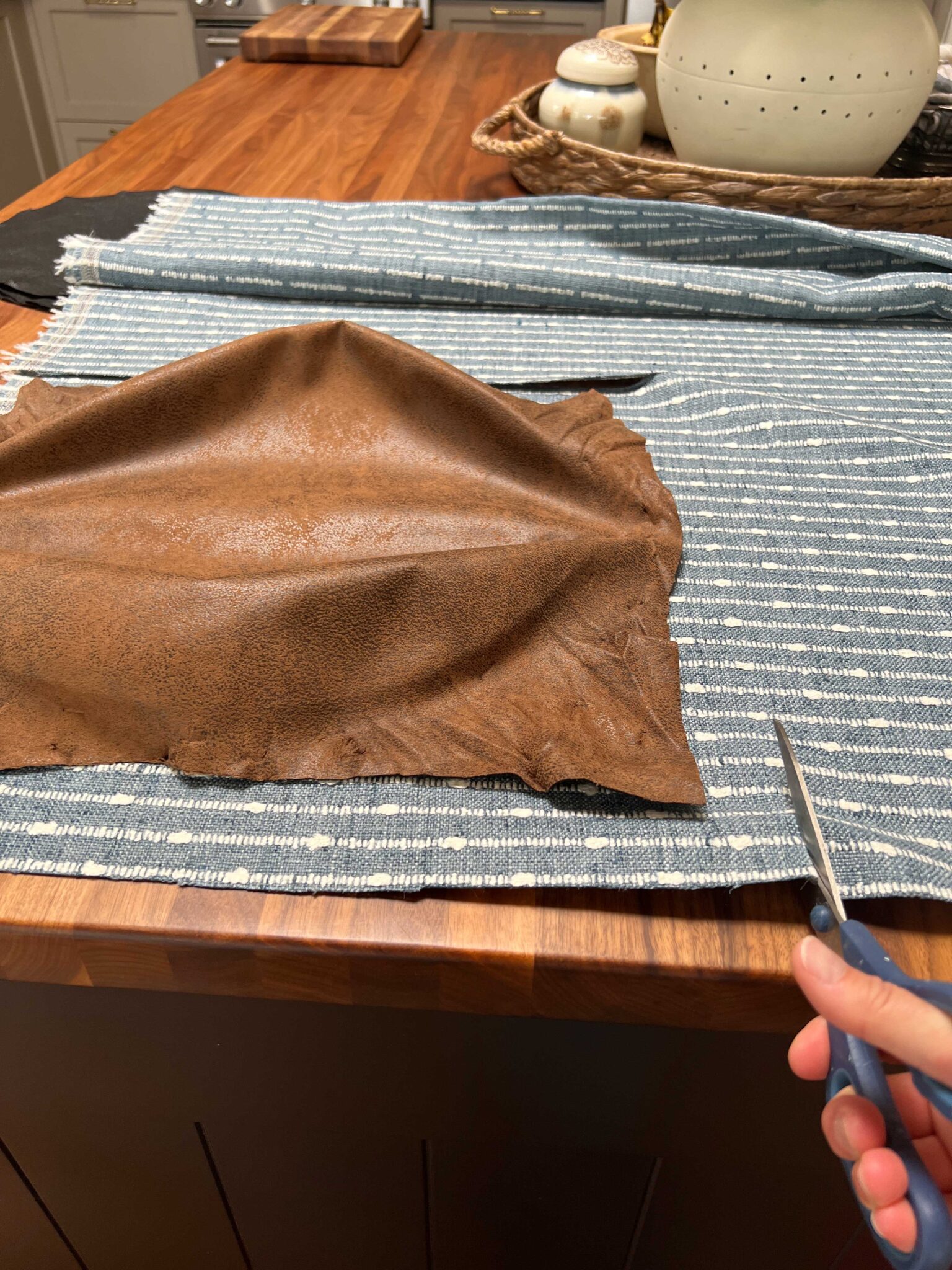 DIY Chair Seat Cushion Upholstery (Step-by-Step) - Erin Zubot Design