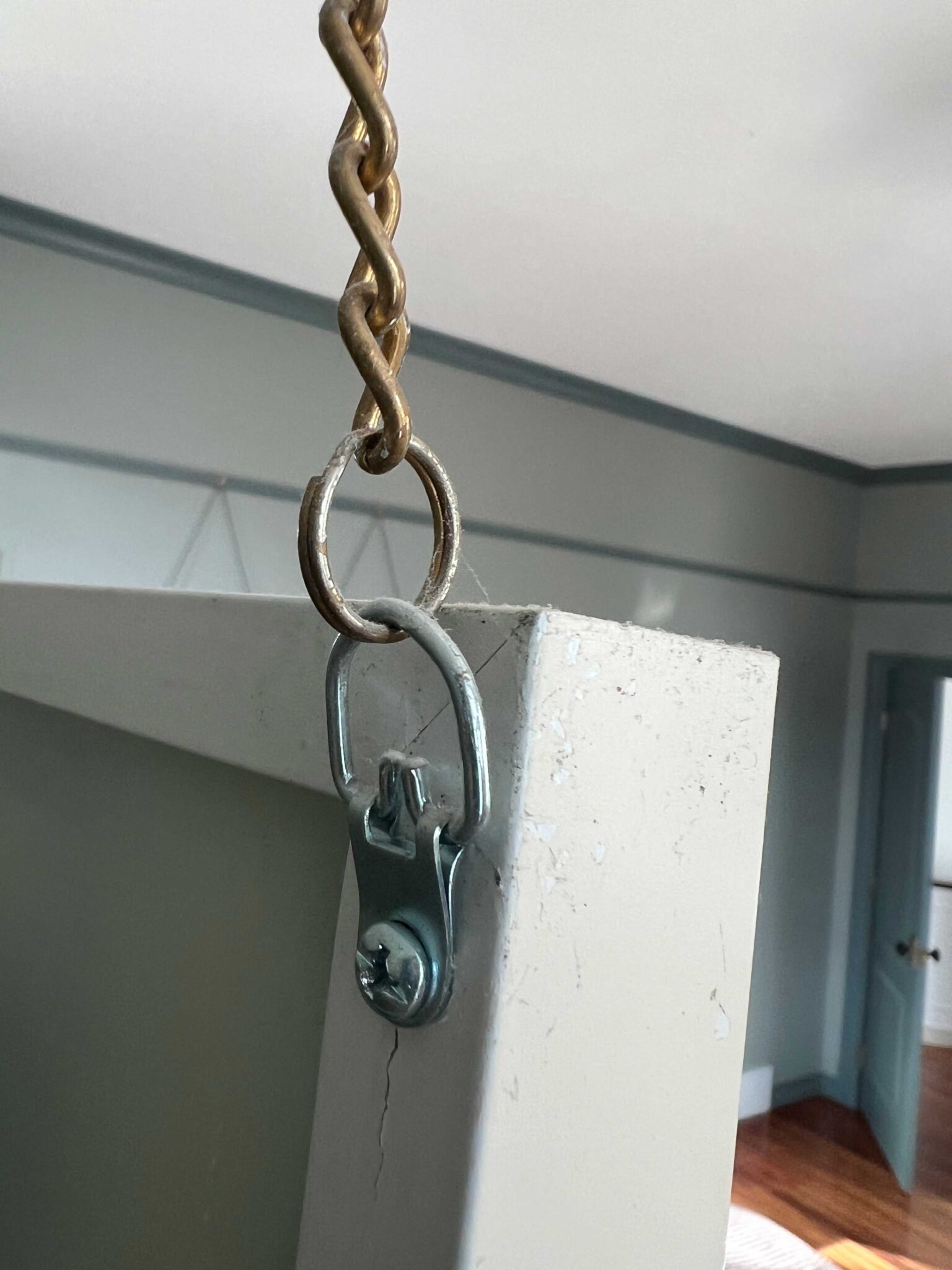 Picture Rail Molding and How to Hang Art from It - Erin Zubot Design