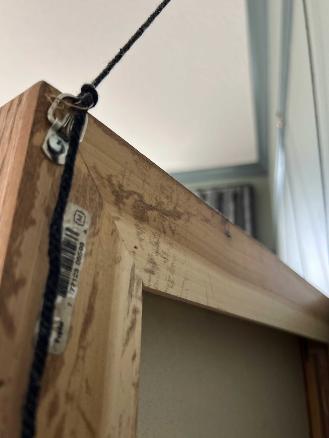 Picture Rail Molding and How to Hang Art from It - Erin Zubot Design