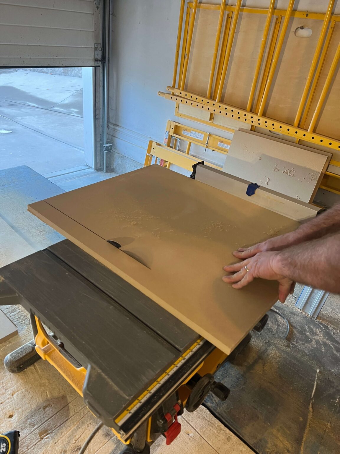 The Easy Way to Make a Shaker DIY Cabinet Door - Erin Zubot Design