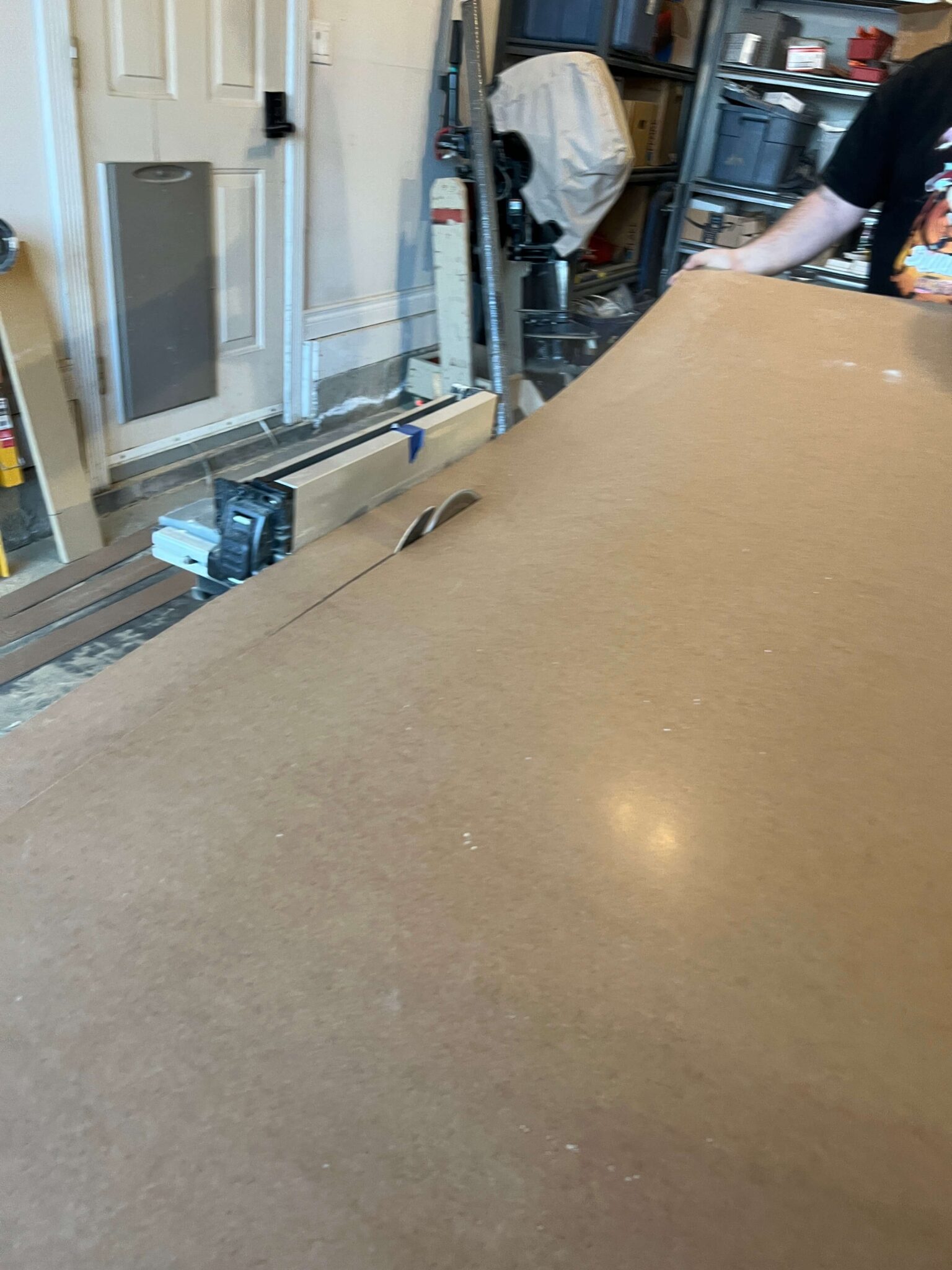 The Easy Way to Make a Shaker DIY Cabinet Door - Erin Zubot Design