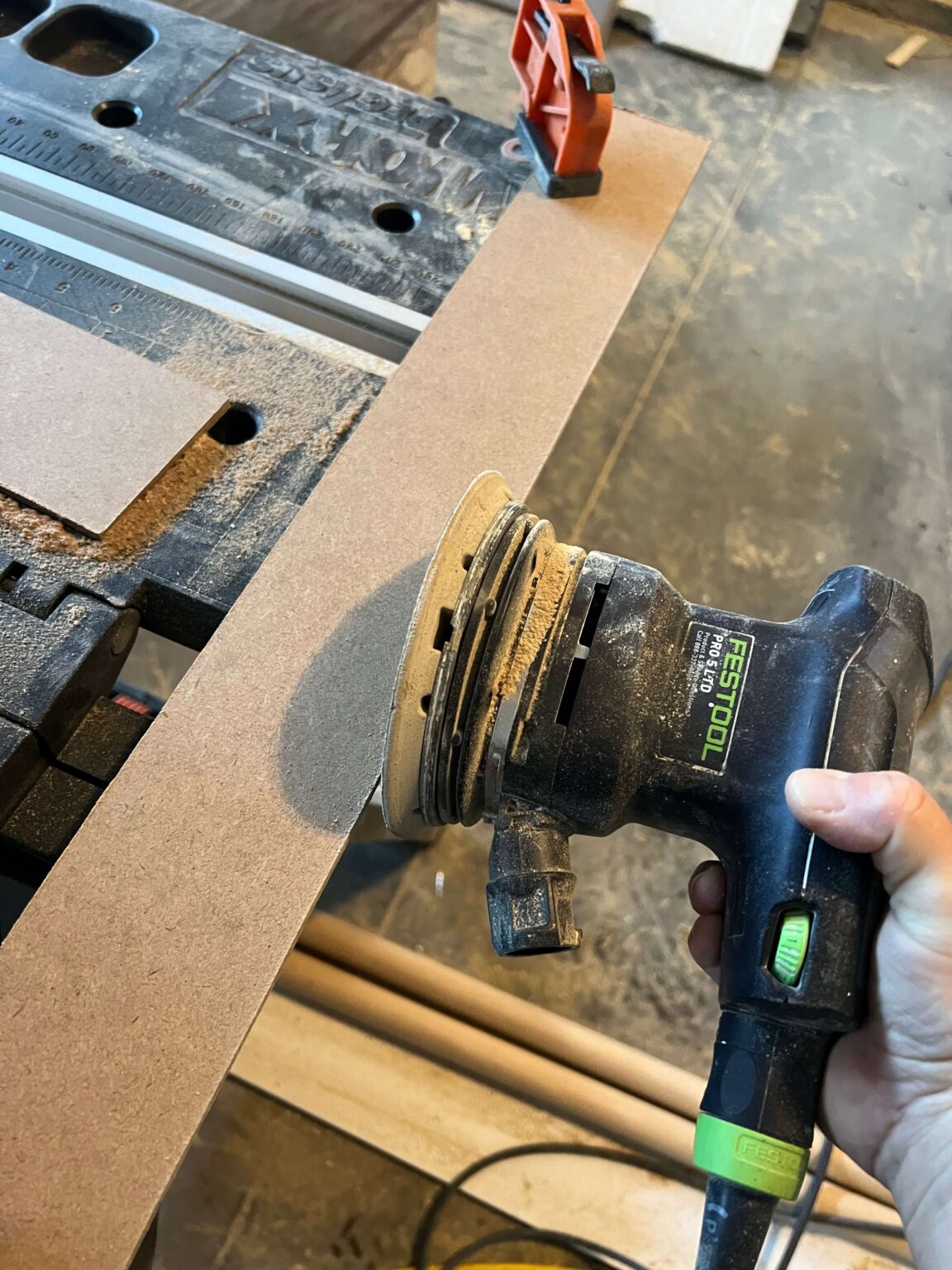 The Easy Way to Make a Shaker DIY Cabinet Door - Erin Zubot Design