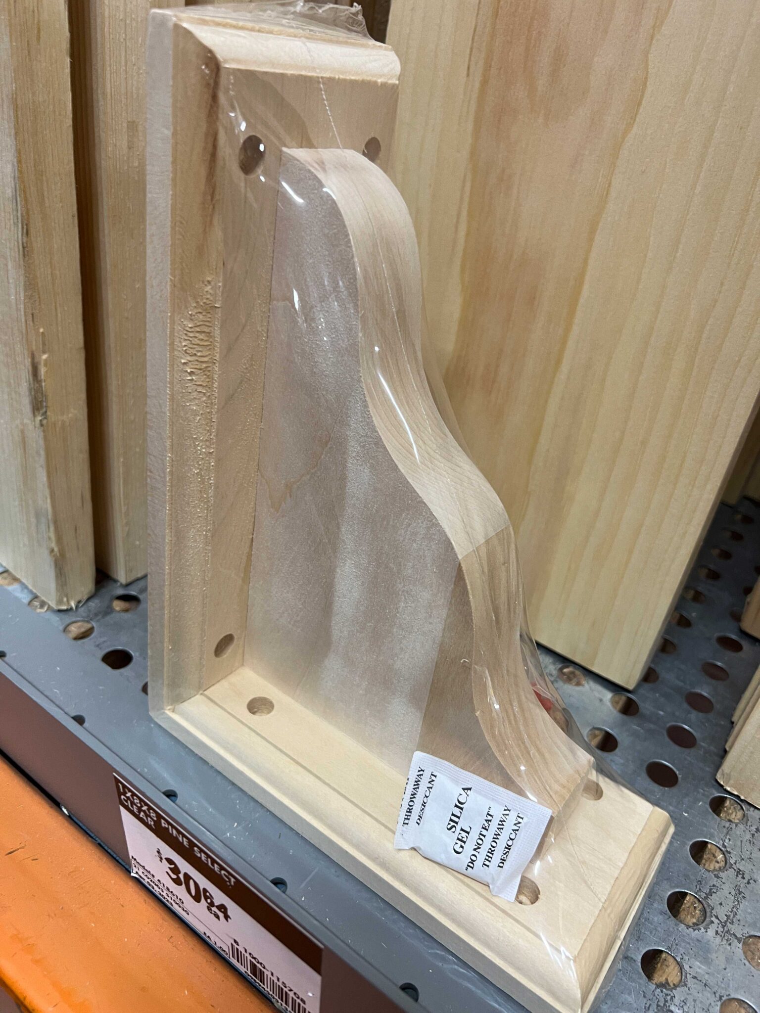 How to Make Easy DIY Wall Shelf Brackets - Erin Zubot Design