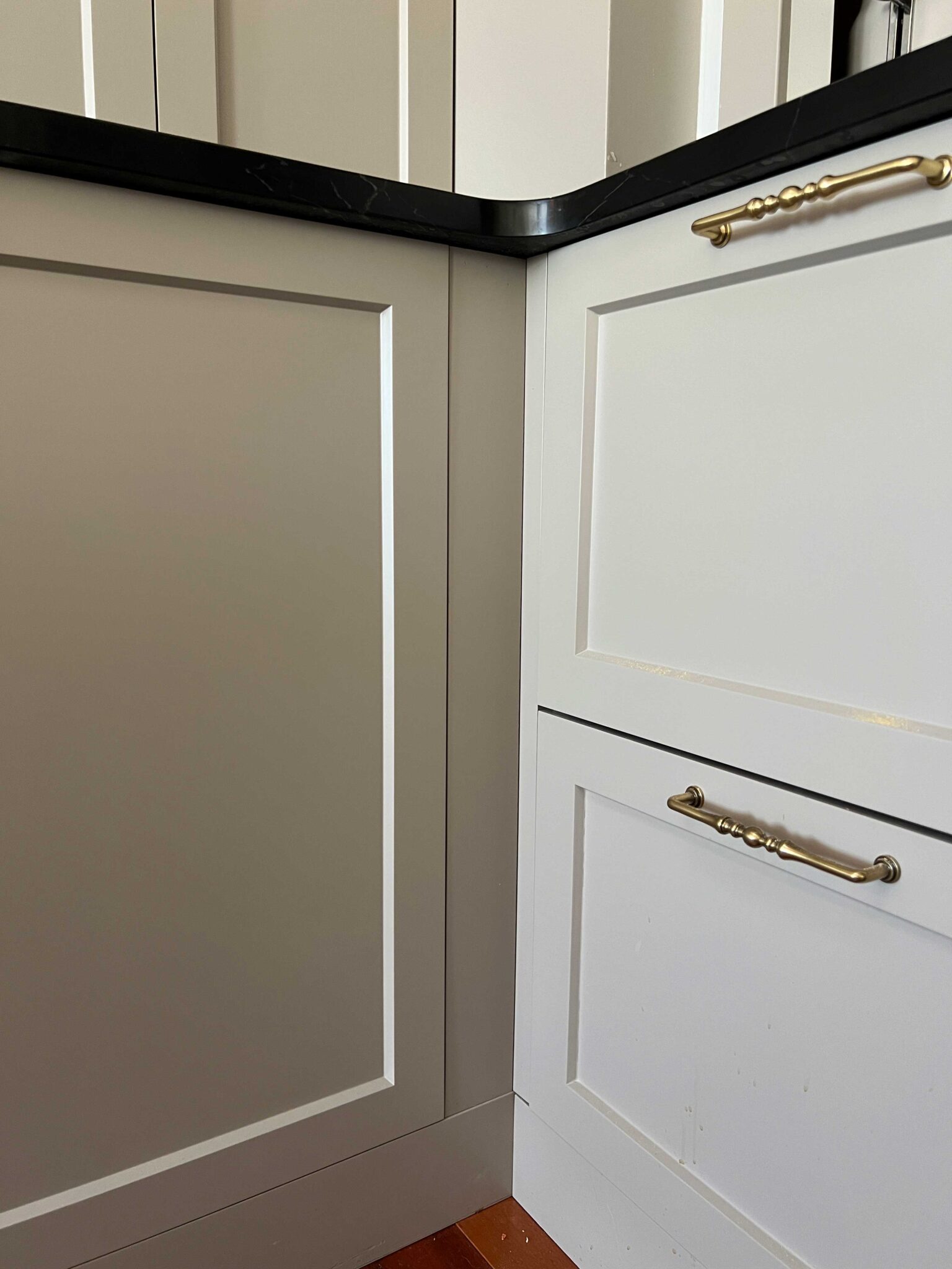 How to DIY Cabinet Filler Strips for a Custom Look - Erin Zubot Design