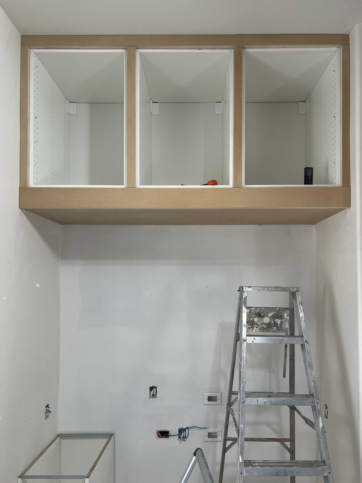 How To Build a Custom DIY Built-In Computer Desk - Erin Zubot Design