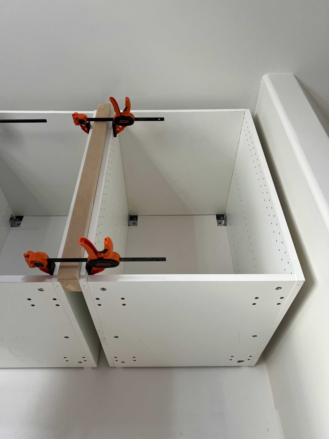 How to DIY Cabinet Filler Strips for a Custom Look - Erin Zubot Design