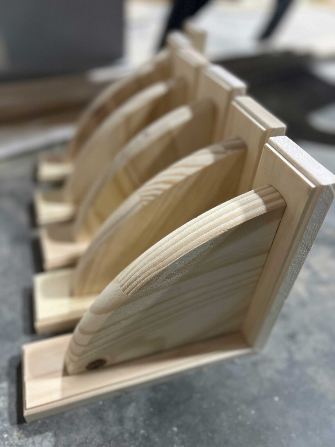 How to Make Easy DIY Wall Shelf Brackets - Erin Zubot Design