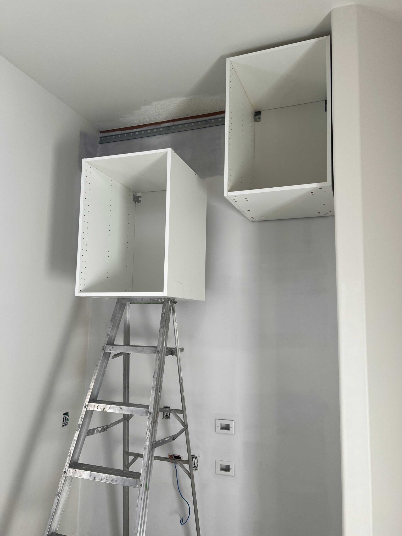 How to DIY Cabinet Filler Strips for a Custom Look - Erin Zubot Design