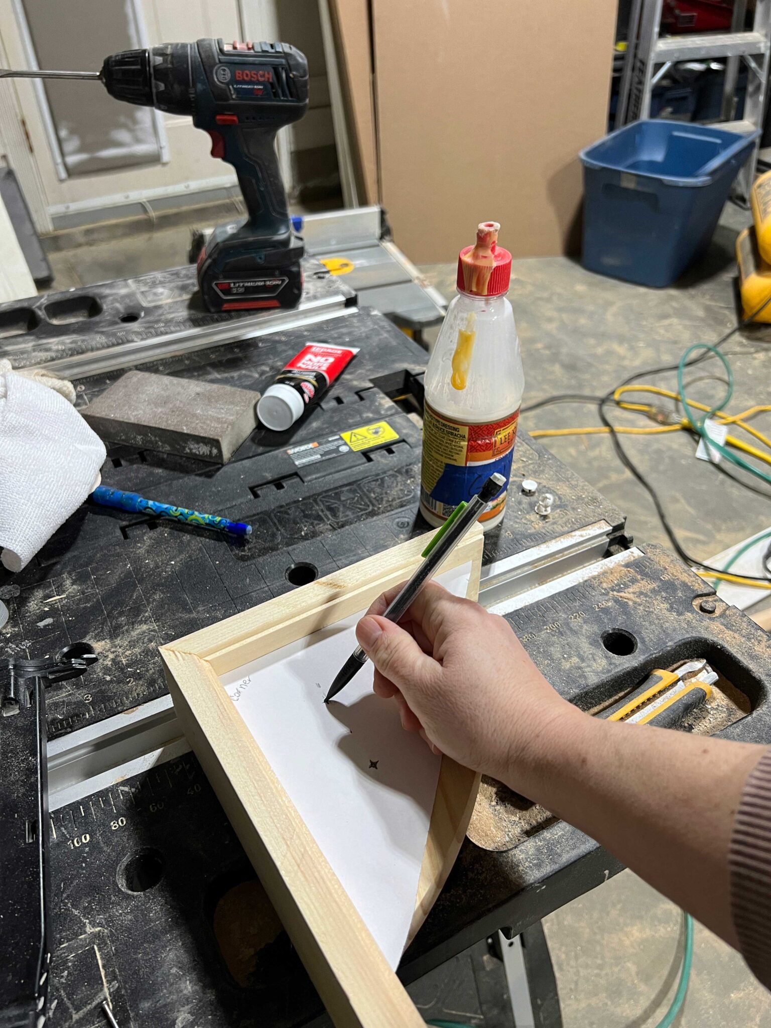 How to Make Easy DIY Wall Shelf Brackets - Erin Zubot Design