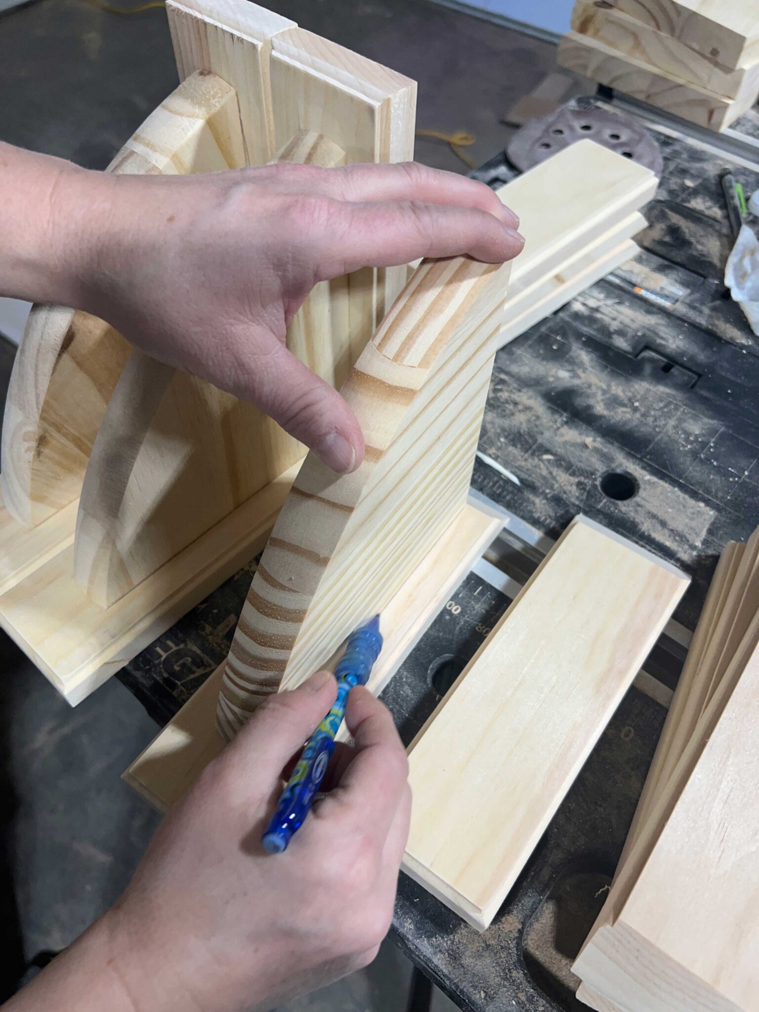 How to Make Easy DIY Wall Shelf Brackets - Erin Zubot Design